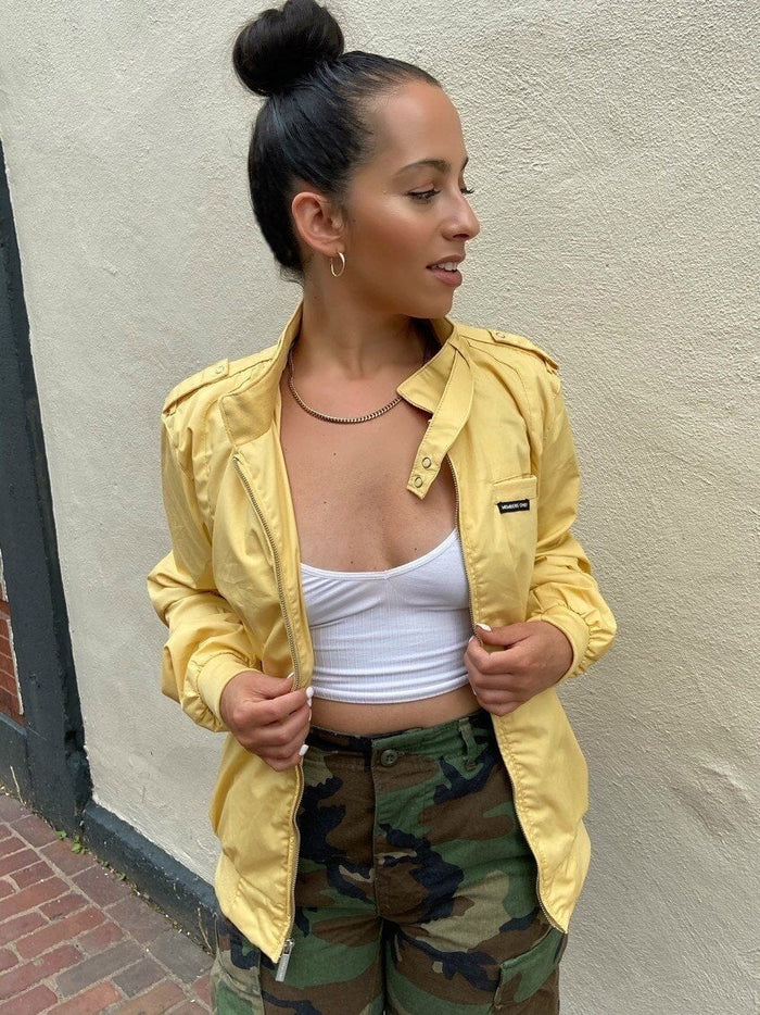 At Members Only...Yellow is Trending | Jacket for Women