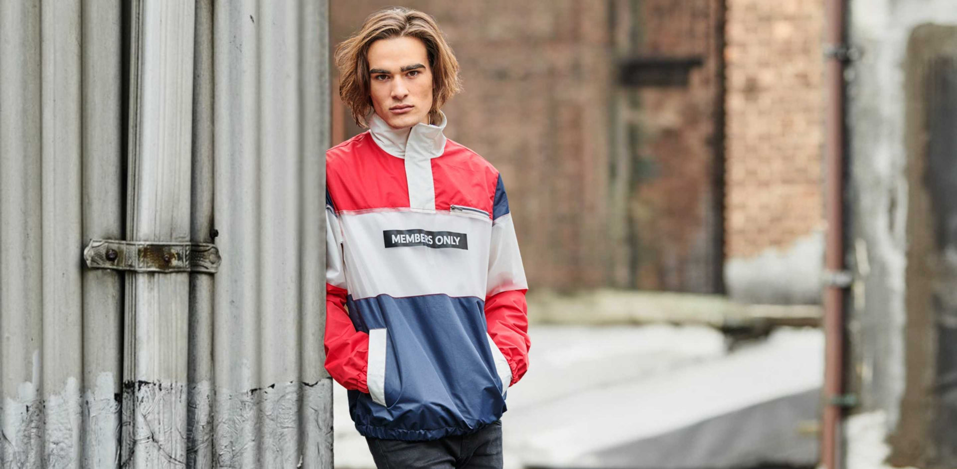 Collab Jacket For Men | Print & Pattern Jackets | Members Only