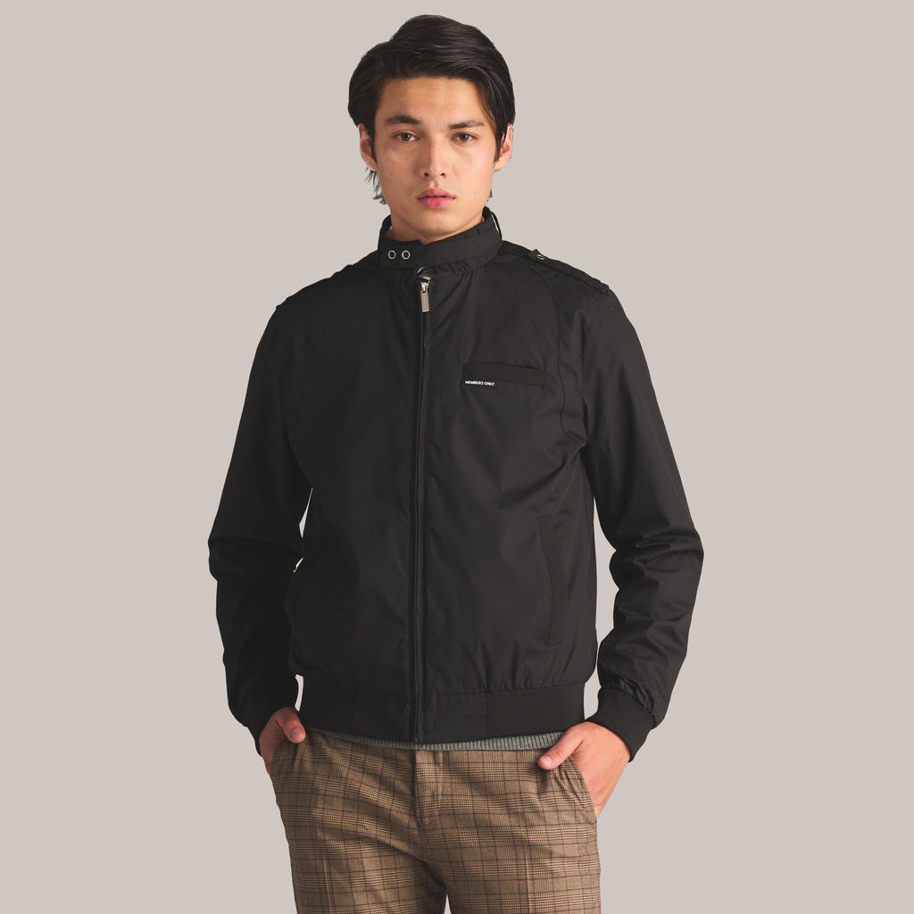 Classic Iconic Racer Jacket For Men | Members Only – Members Only®