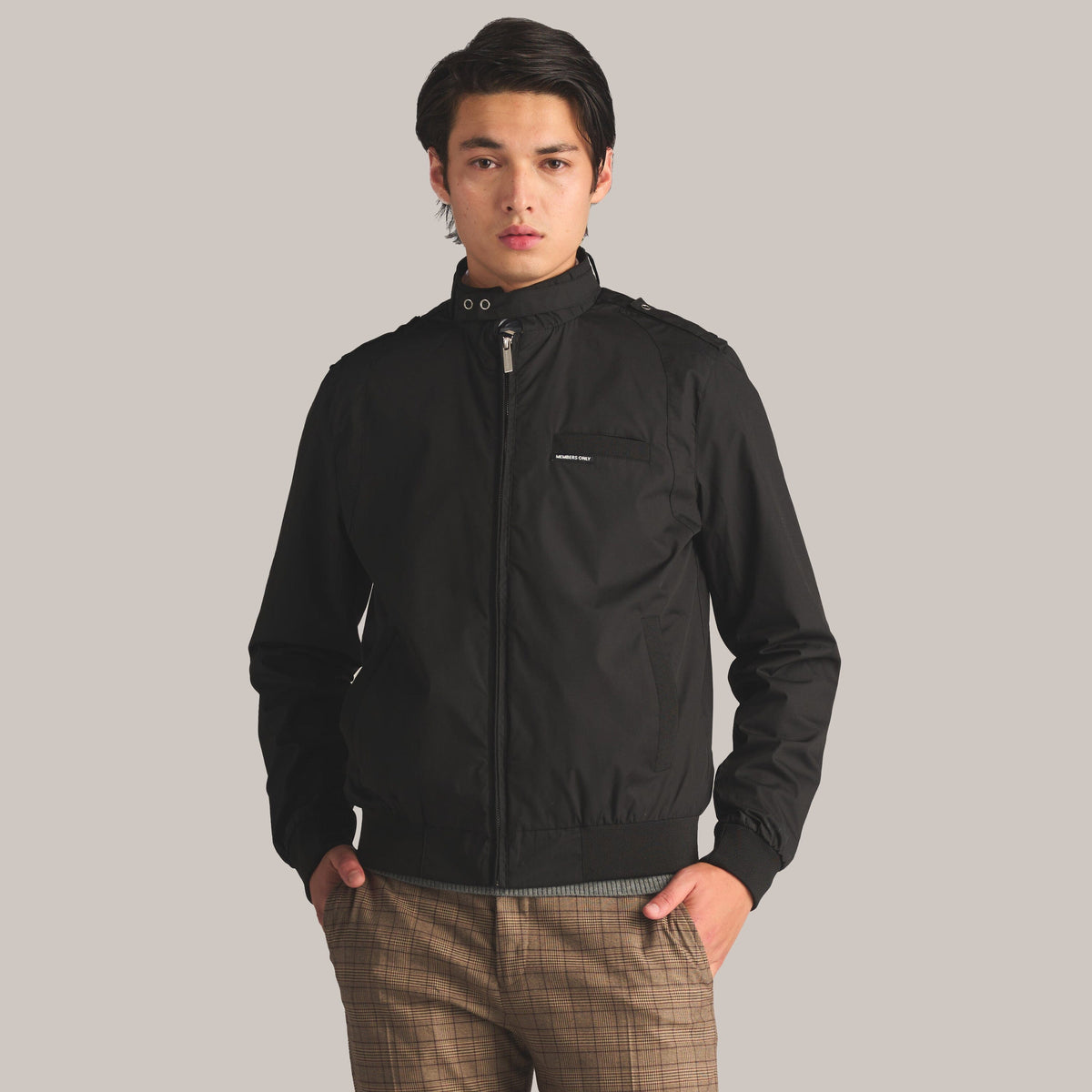 Classic Iconic Racer Jacket For Men | Members Only