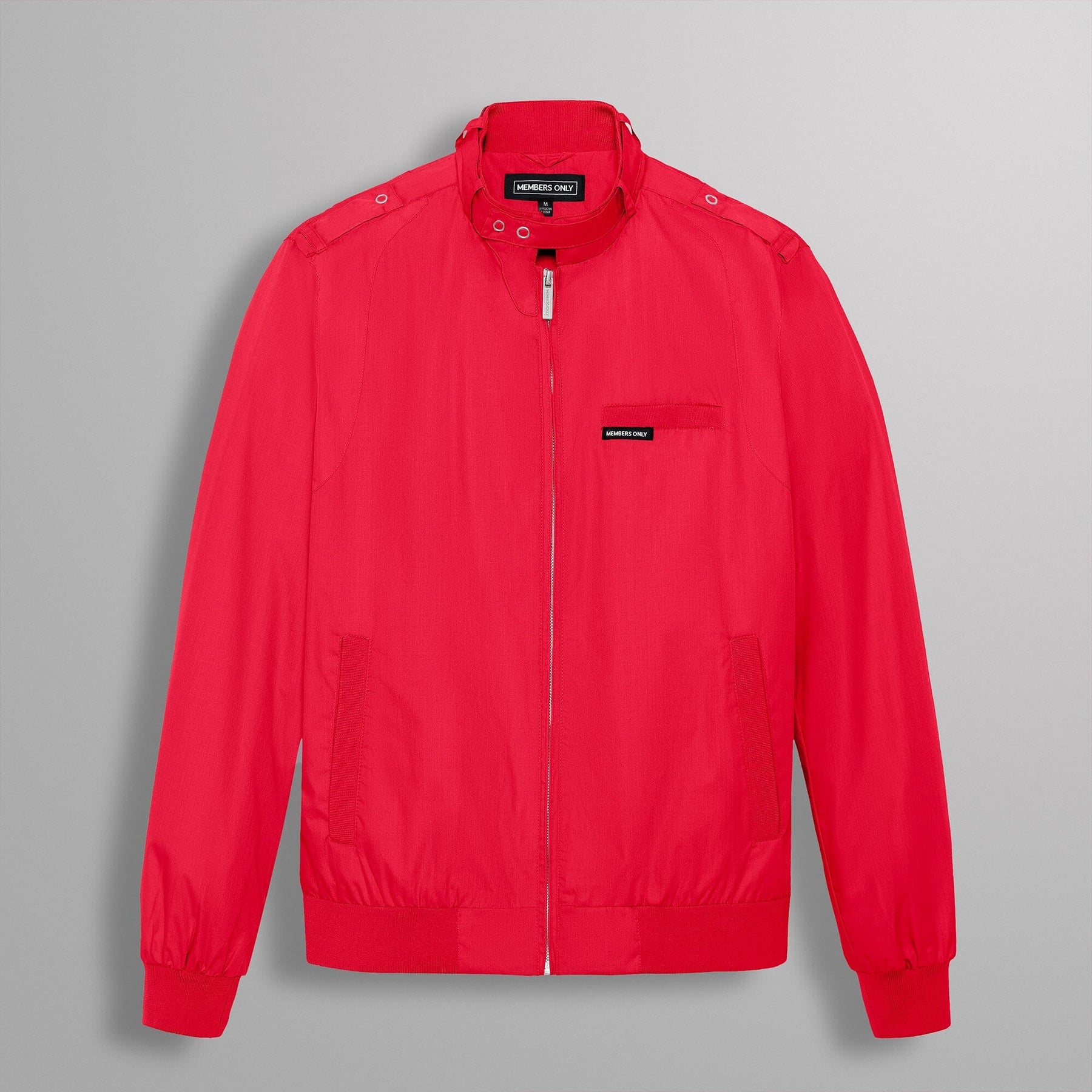 Classic Iconic Racer Oversized Windbreaker Jacket