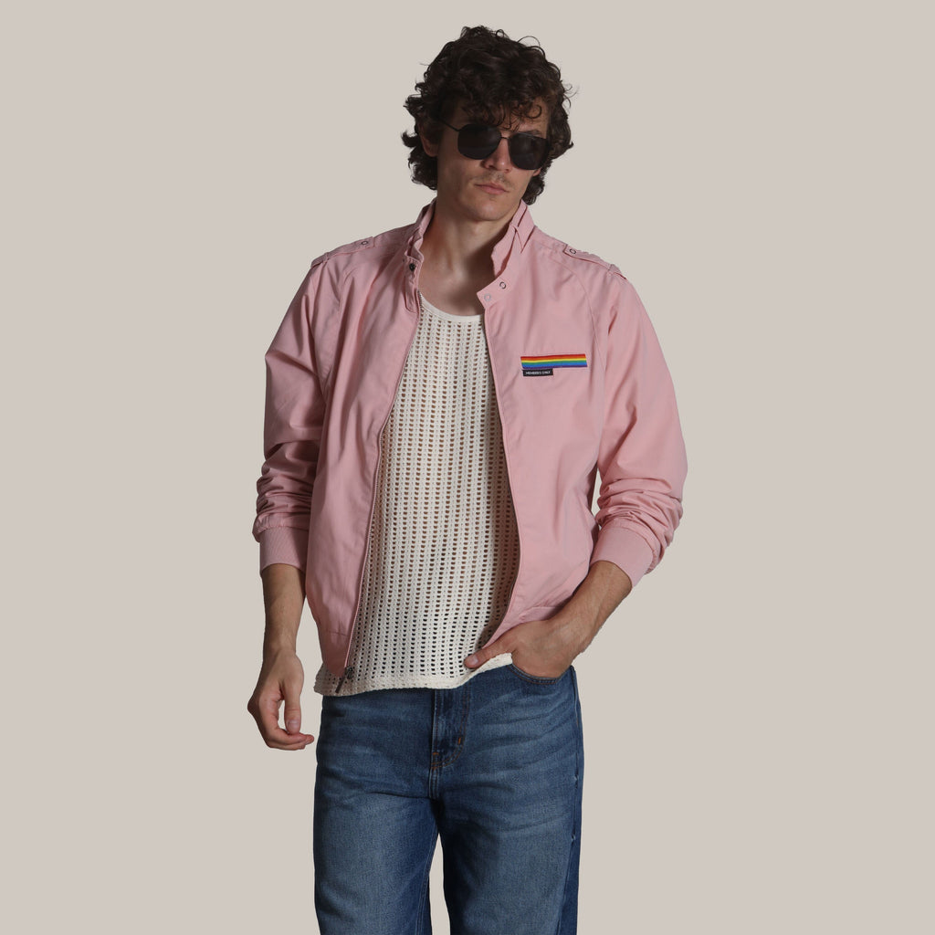 Buy LGBT / Pride Jacket Online | Rainbow Jacket – Members Only®