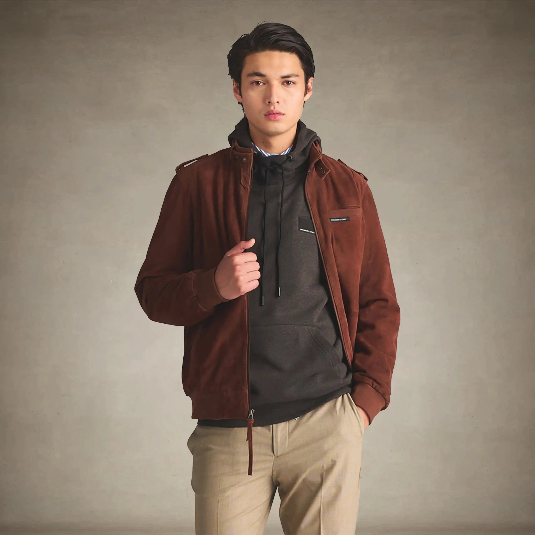 Soft Suede Premium Leather Jackets for Men